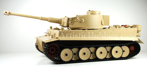 Taigen Metal Tiger I Kit Build - Page #4