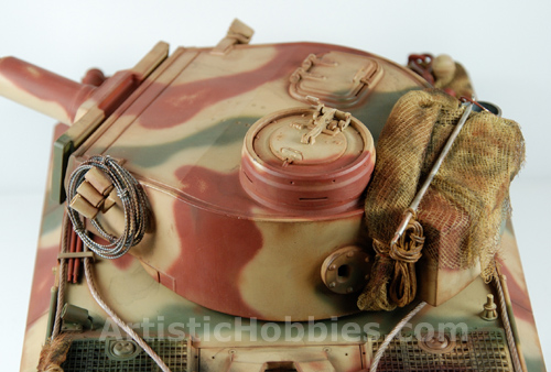 Taigen Metal Tiger I Kit Build - Page #13