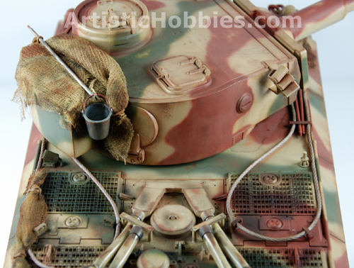 Taigen Metal Tiger I Kit Build - Page #13